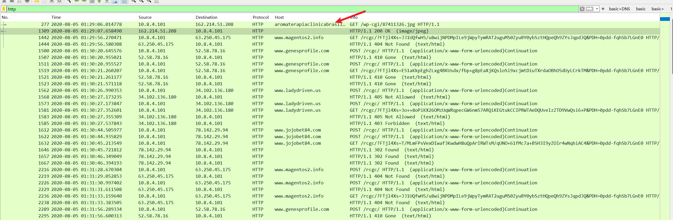 PCAP AND INFO FOR AN ISC DIARY - 2in9ya2 Blog