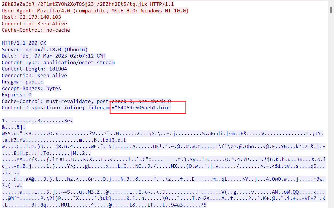 Finding Gozi - Unit 42 Wireshark Quiz, March 2023 - 2in9ya2 Blog