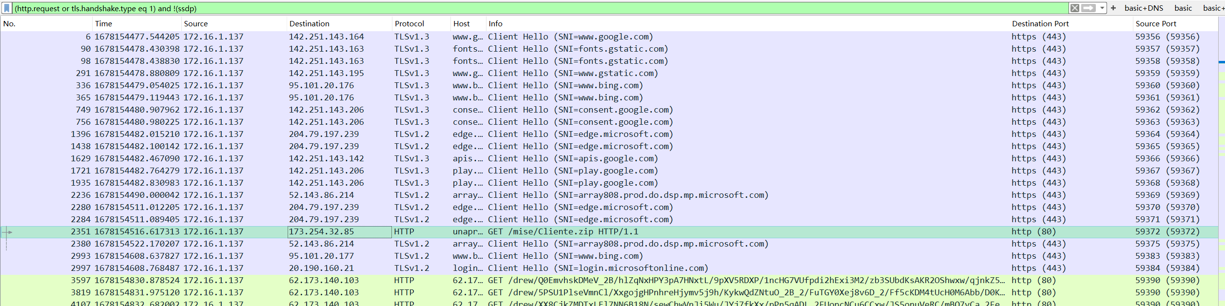 Finding Gozi - Unit 42 Wireshark Quiz, March 2023 - 2in9ya2 Blog